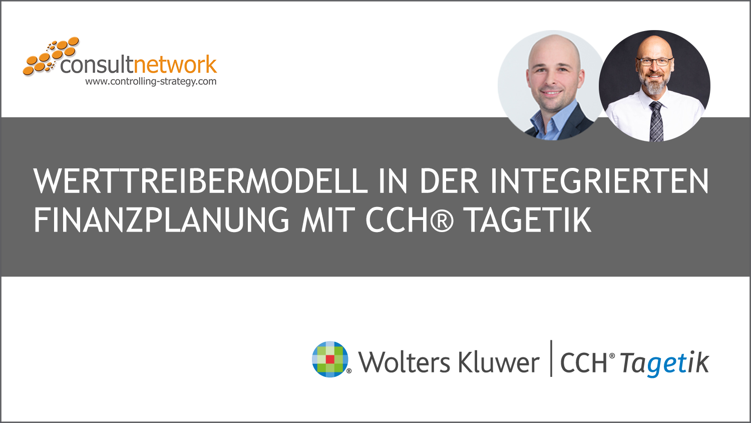 Werttreibermodell in der integrierten Finanzplanung mit CCH® Tagetik